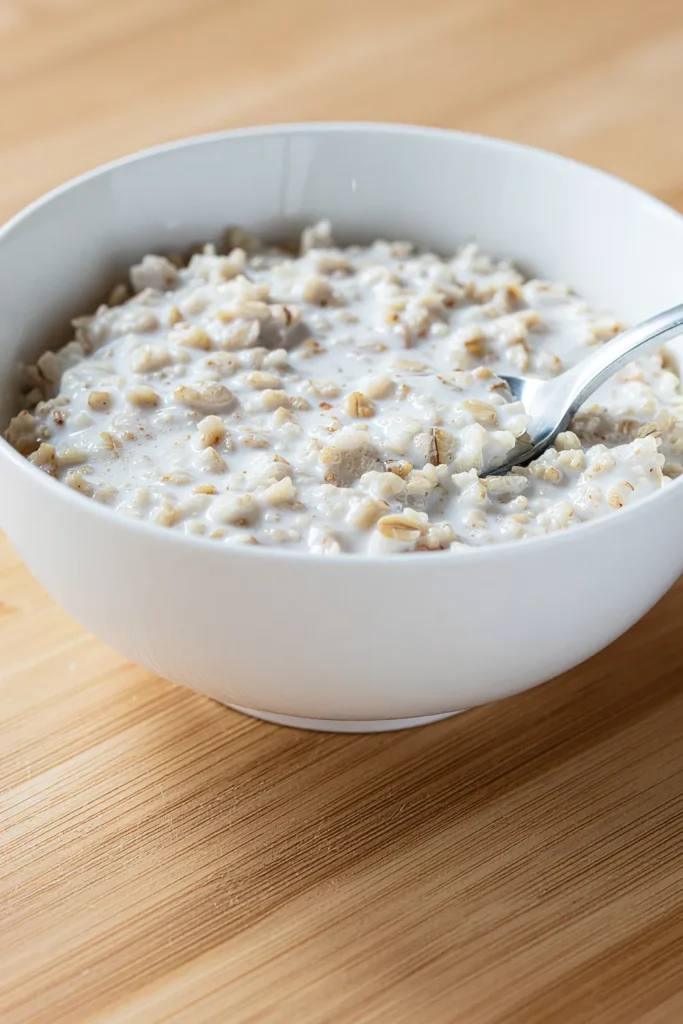 Overnight Oats Recipe -> Simple Creamy and Easy to Digest
